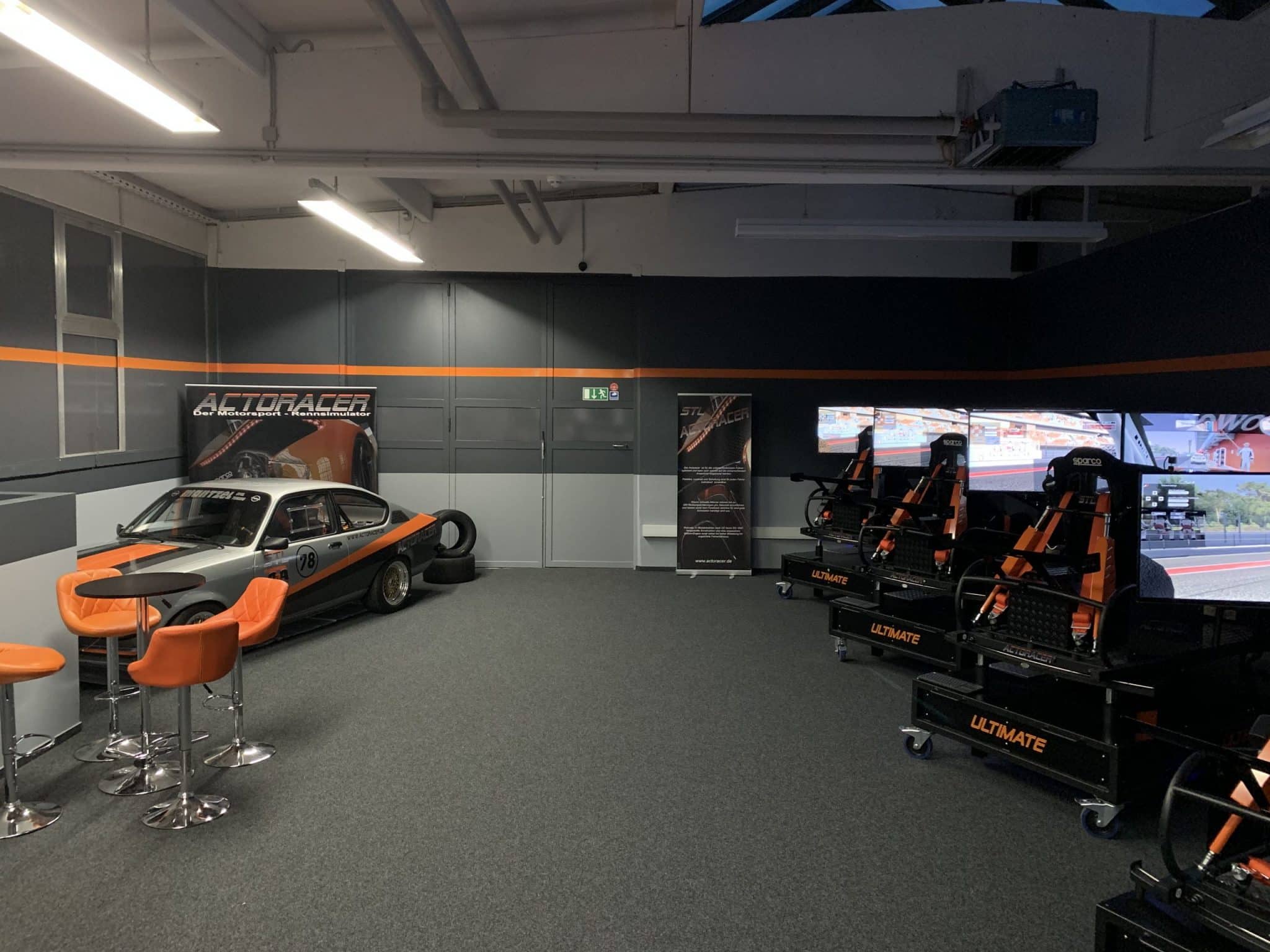Our new location Windeck | Production & Sim Race Center